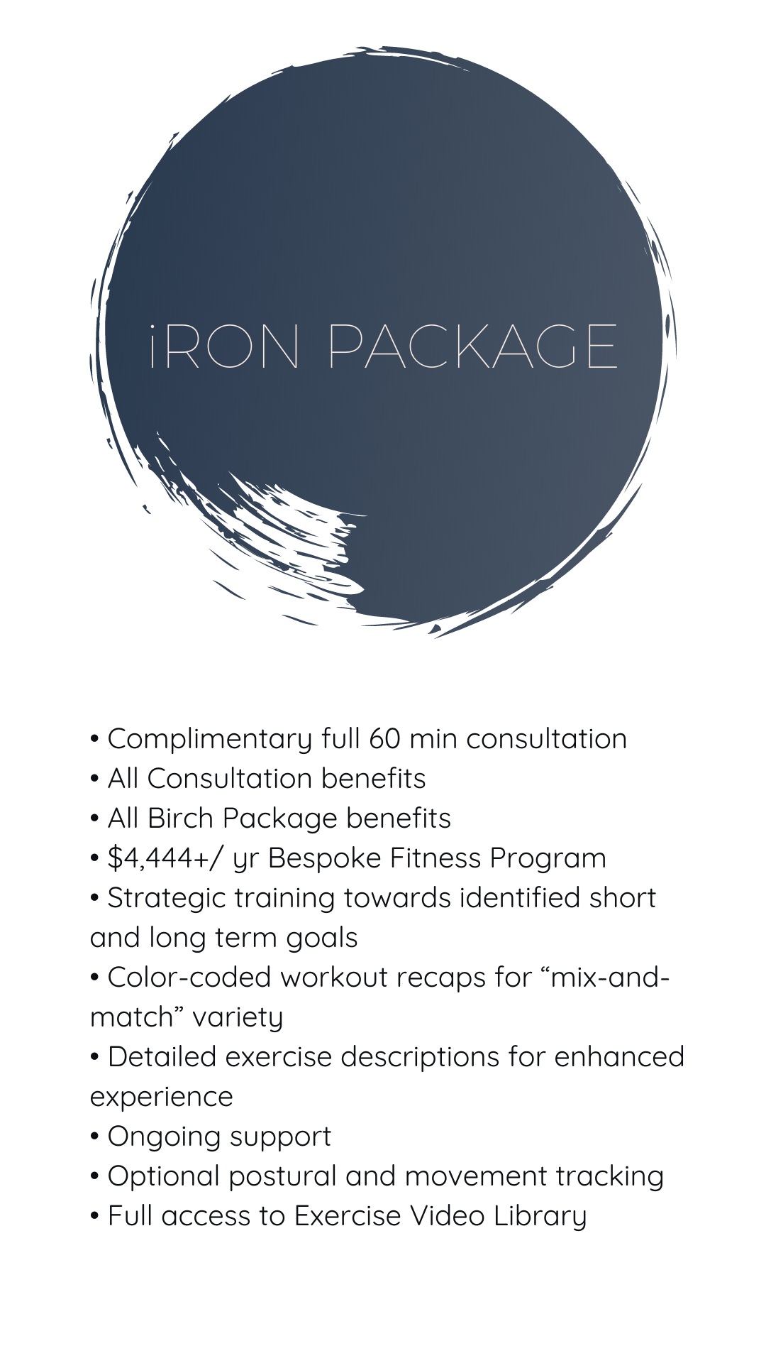 BiRCH & iRON Pricing